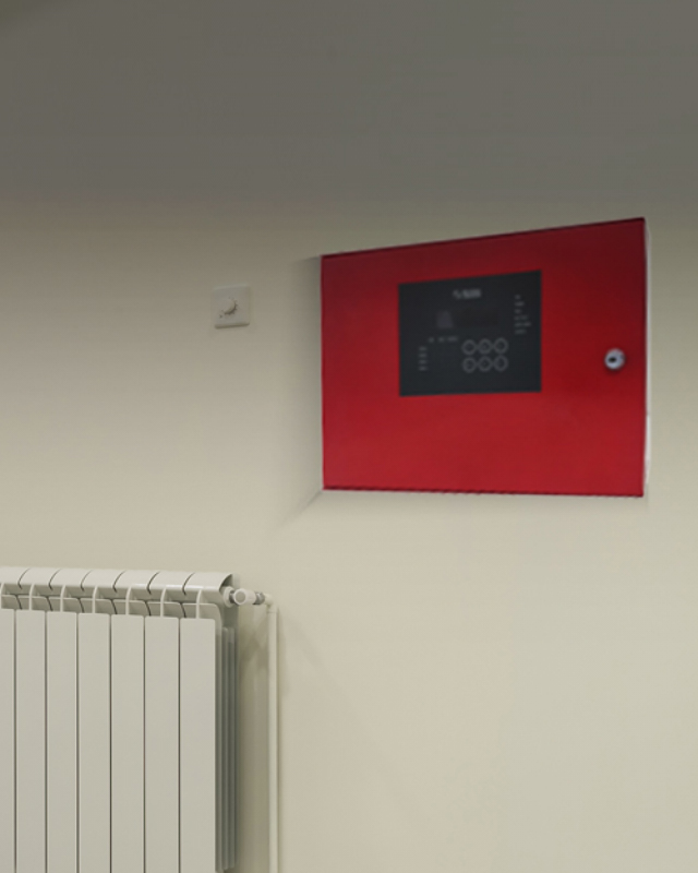 Honeywell - Fire - Fire Detection And Alarm System - System Sensor - Panels