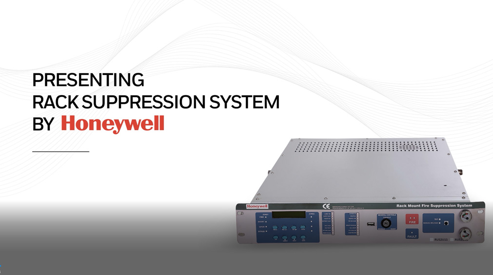 In Rack Fire Suppression System